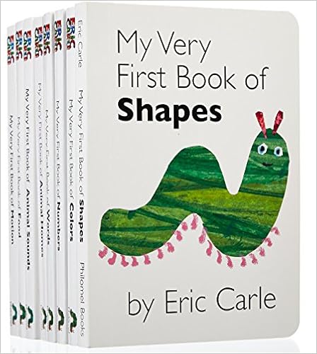 卡尔爷爷之我的第一本书系列:My Very First Book-Eric Carle_woeow时尚_新浪博客