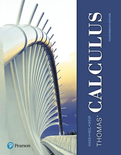 Thomas’ Calculus 14th Edition-Wow! eBook
